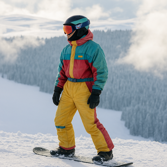 Vintage & Foute Skipakken | Retro Ski-Outfits voor Wintersport & Après ...